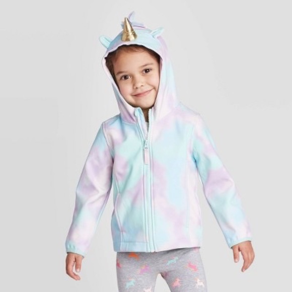 Cat & Jack | Jackets & Coats | Toddler Girl Cat And Jacket Unicorn Rain ...